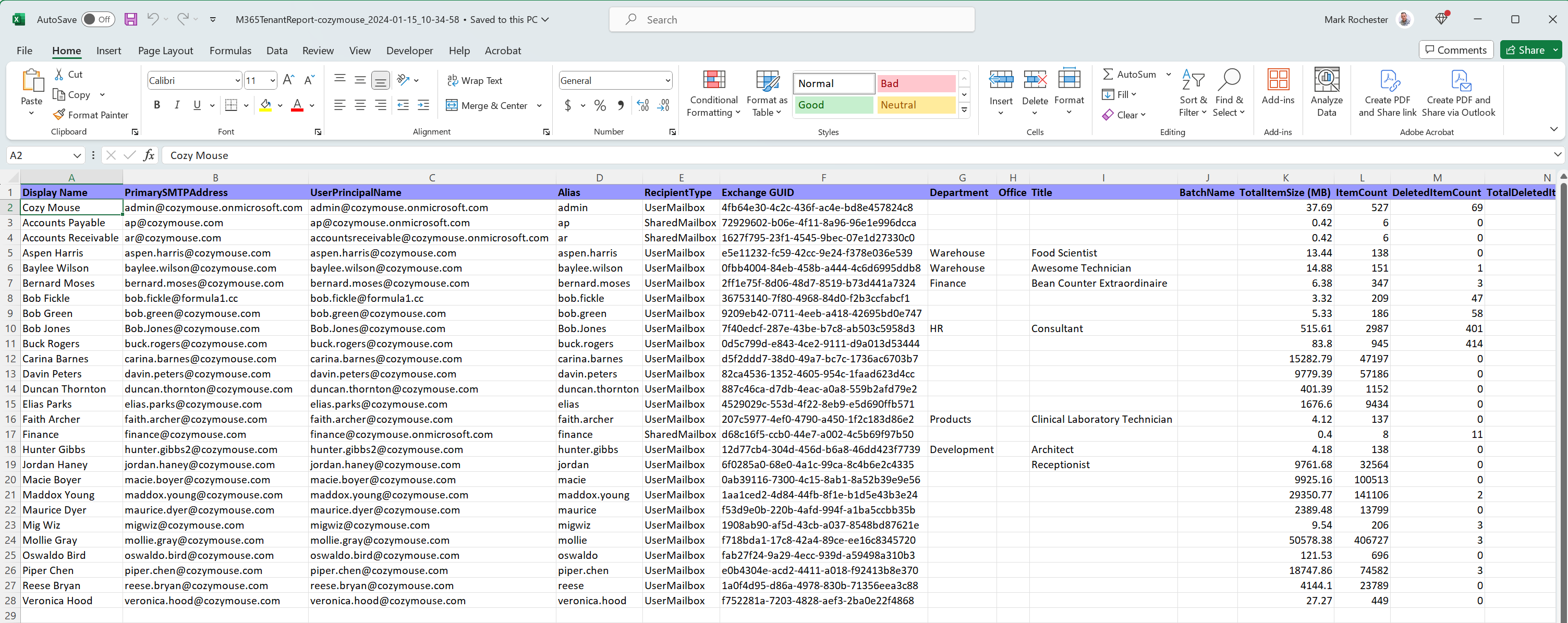 Microsoft 365 Discovery Tool – The Cloud Geezer - The Lava Factory, Inc ...