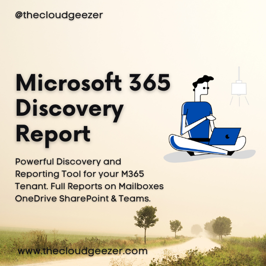 Microsoft 365 Discovery Tool – The Cloud Geezer - The Lava Factory, Inc ...